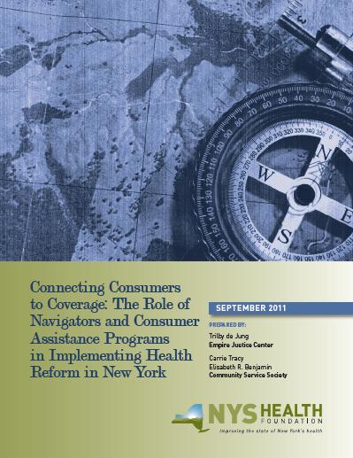 Health Care for All New York | New report looks at the role of consumer ...