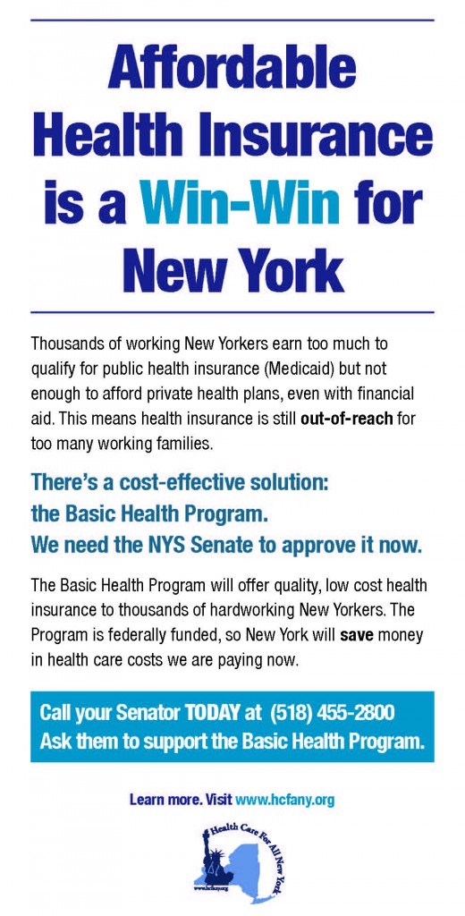 Health Care for All New York | Ad Campaign: Affordable Health Insurance ...