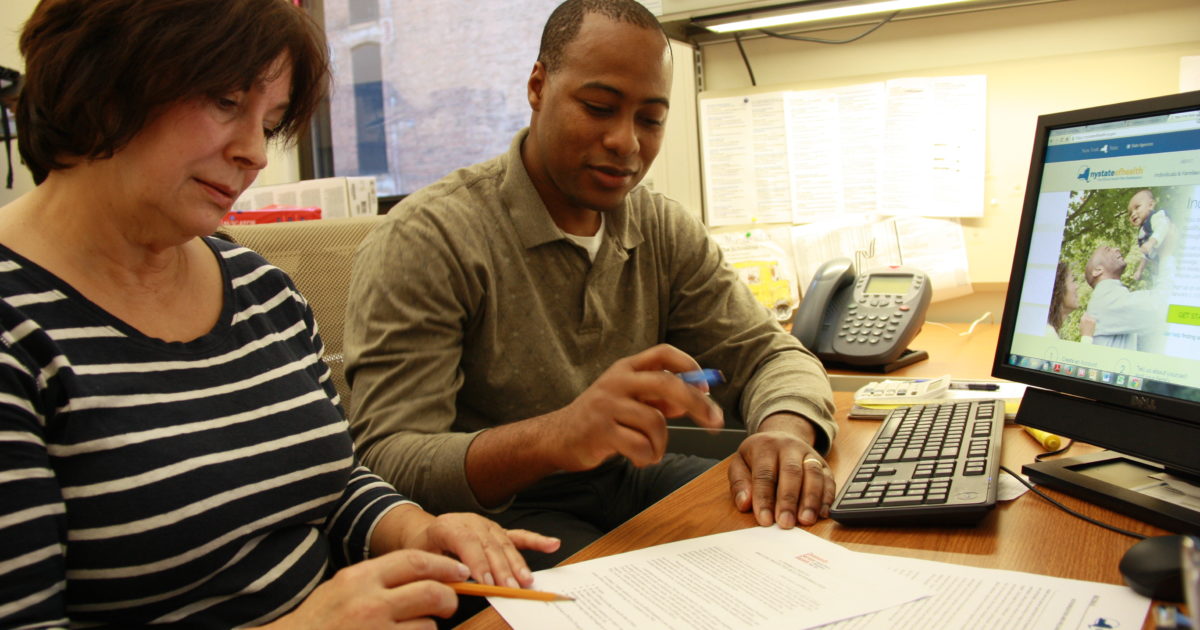 Health Care for All New York | Enrollment assisters an essential piece ...