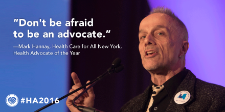 Health Care for All New York | Congratulations Mark Hannay!